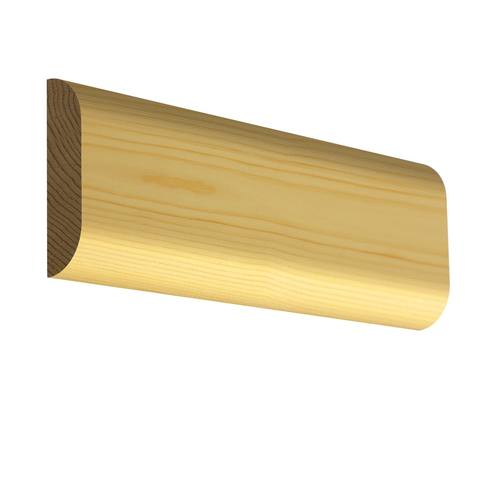 D shaped moulding 33 X 8mm | The Victorian Emporium