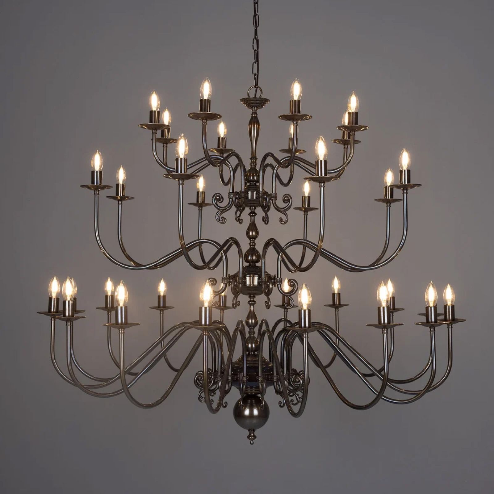Fleming Grand 32 Arm Chandelier | The Victorian Emporium