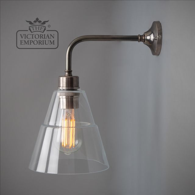 Lyx Right Angle Wall Light | The Victorian Emporium