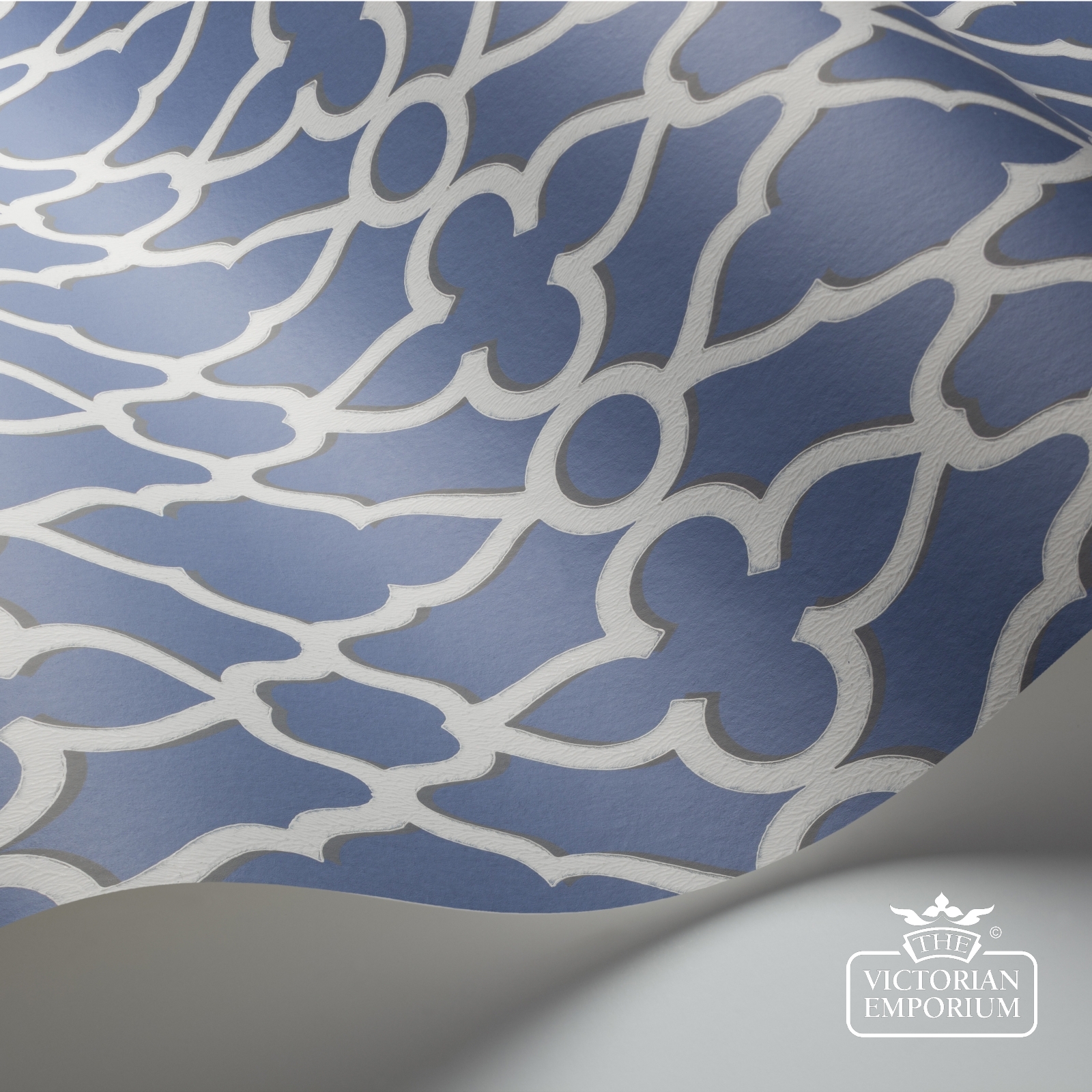 Treillage Wallpaper in a choice of 5 colourways