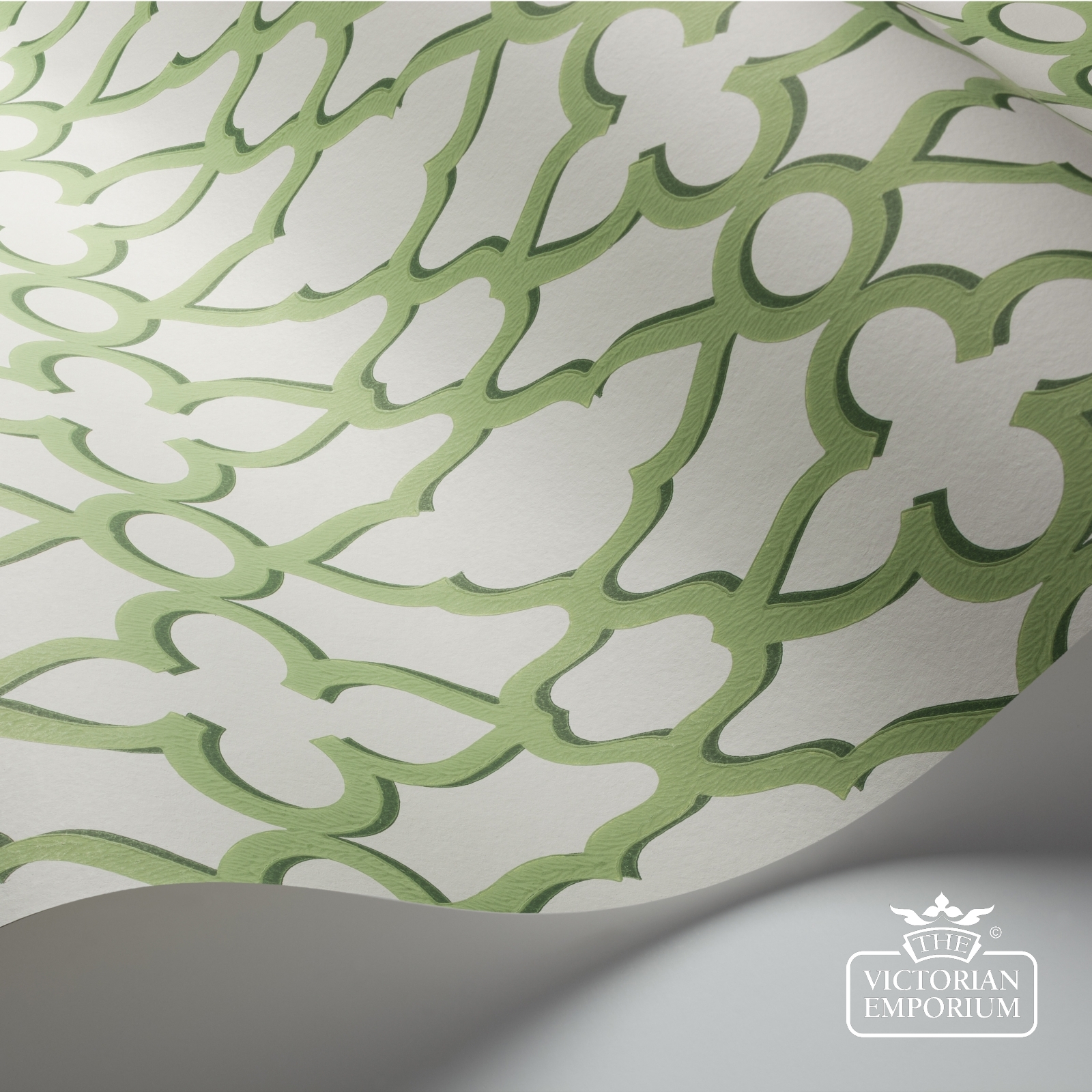 Treillage Wallpaper in a choice of 5 colourways