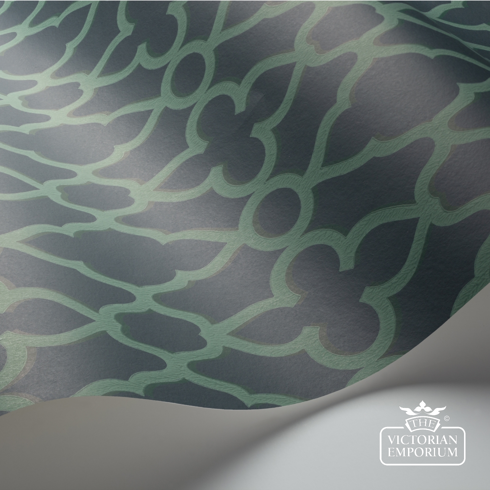 Treillage Wallpaper in a choice of 5 colourways