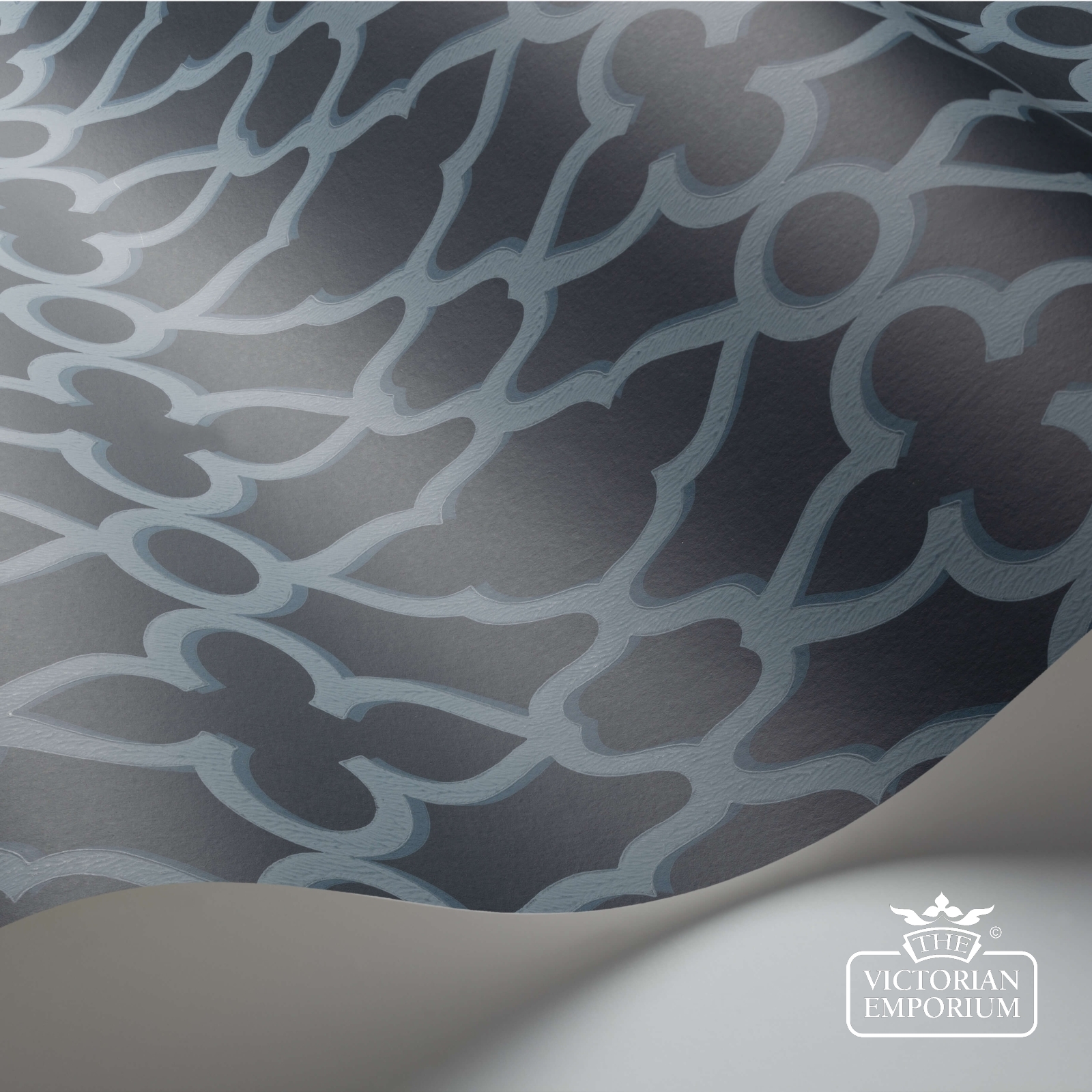 Treillage Wallpaper in a choice of 5 colourways