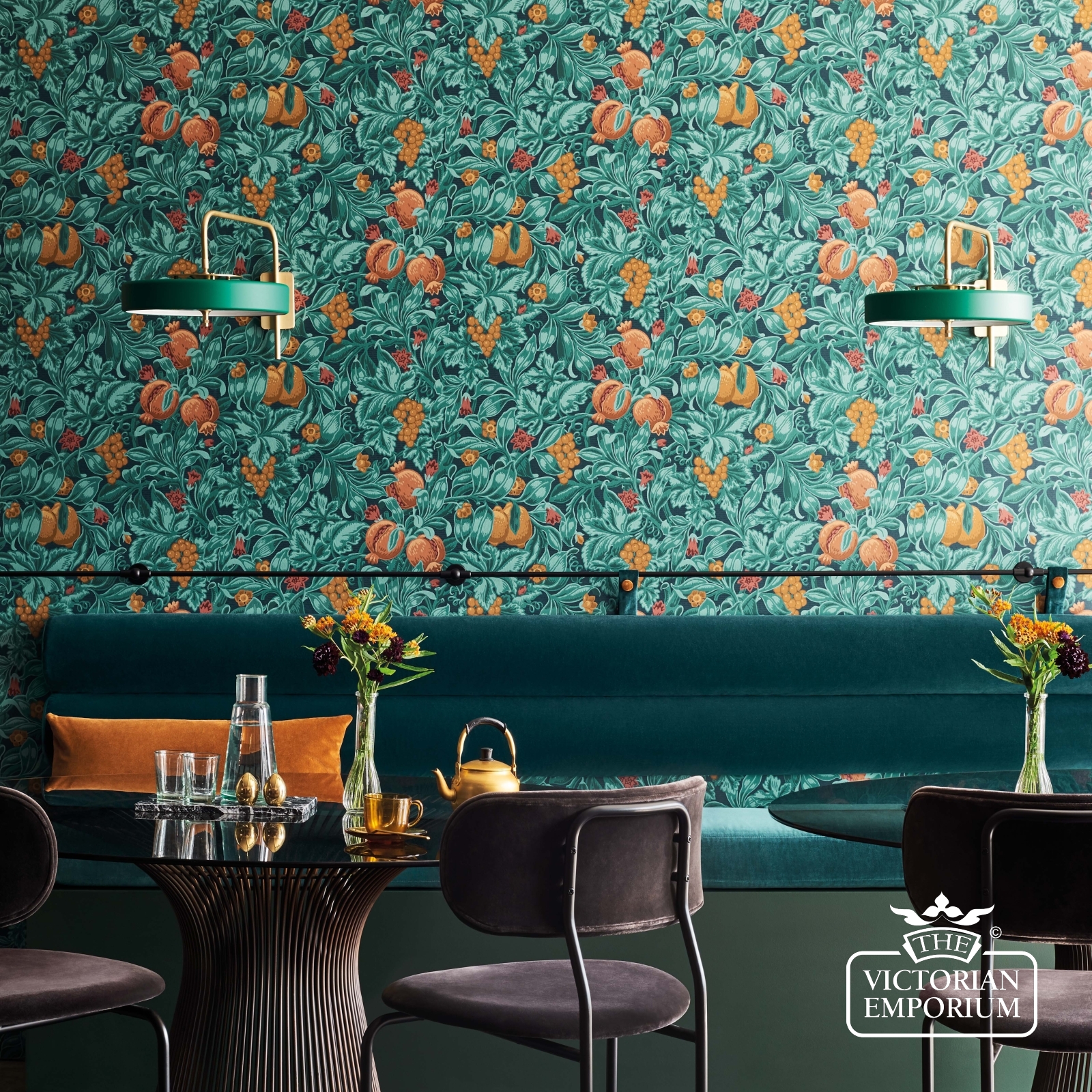 Victorian Vine Wallpaper