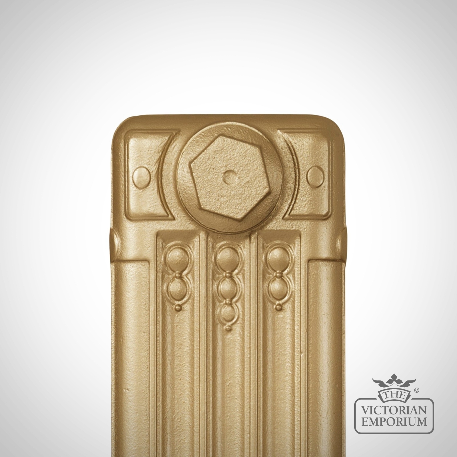 Radiator painting - liquid metal paint