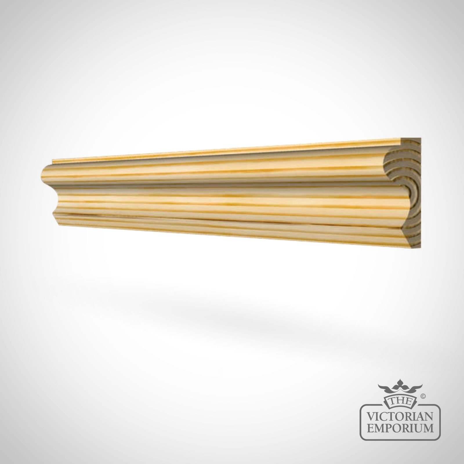 Small Edging / Beading 32mm x 12mm - in Redwood (pine), Oak, Ash or Sapele