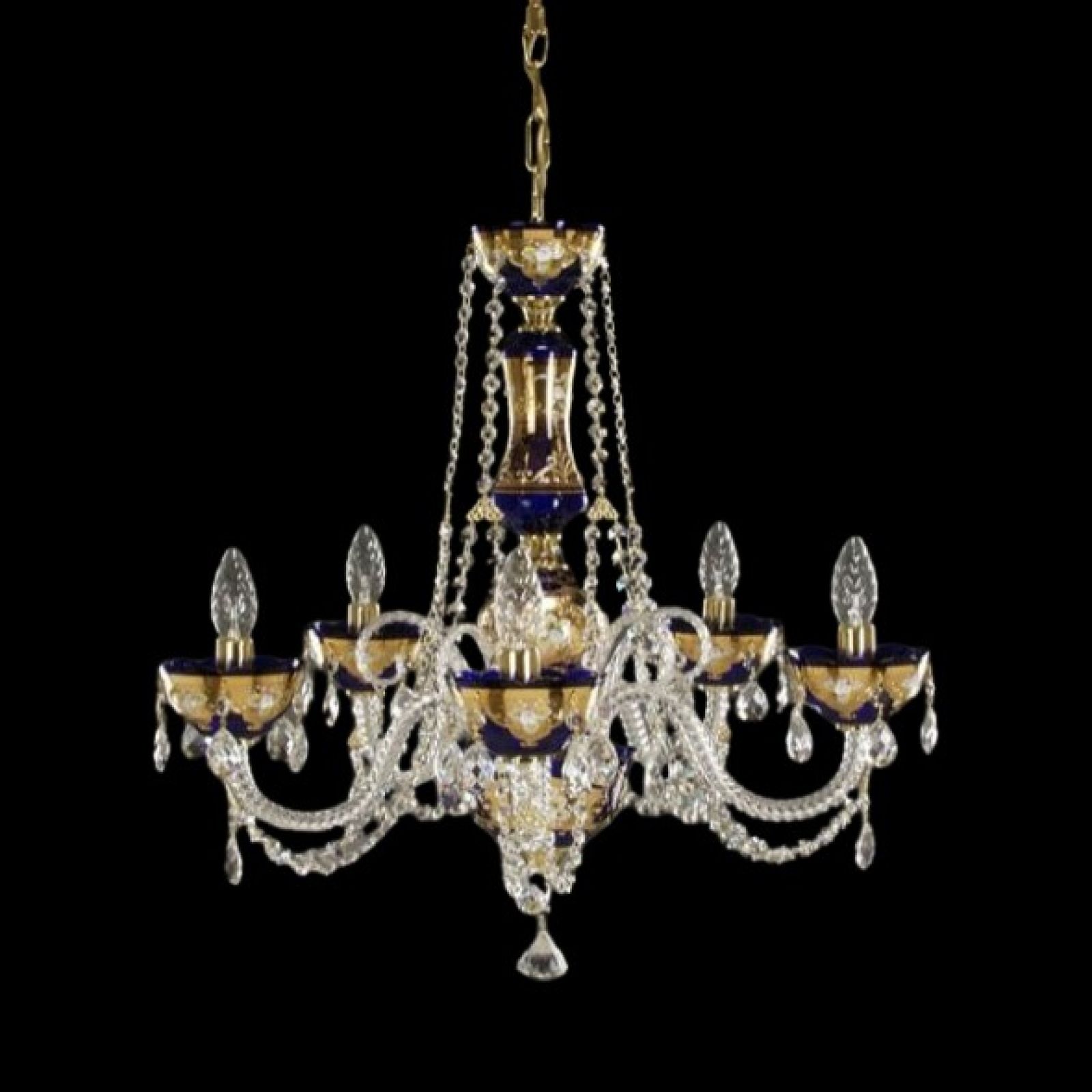 Coloured chandelier 50 | Ceiling Chandeliers