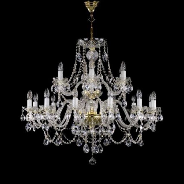Large two tier chandelier | Large Ceiling Chandeliers