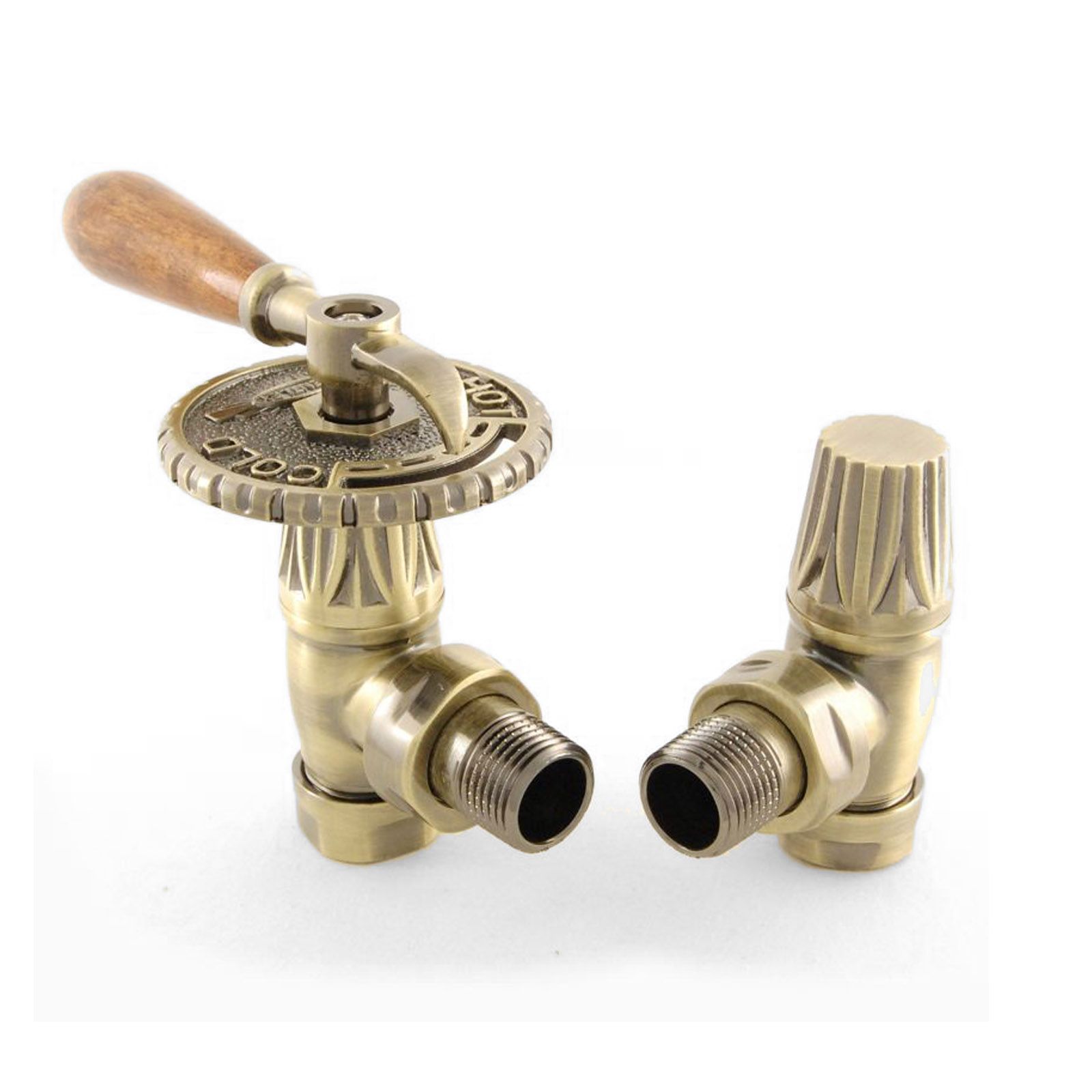 Benthall Steampunk Lever Radiator valve set