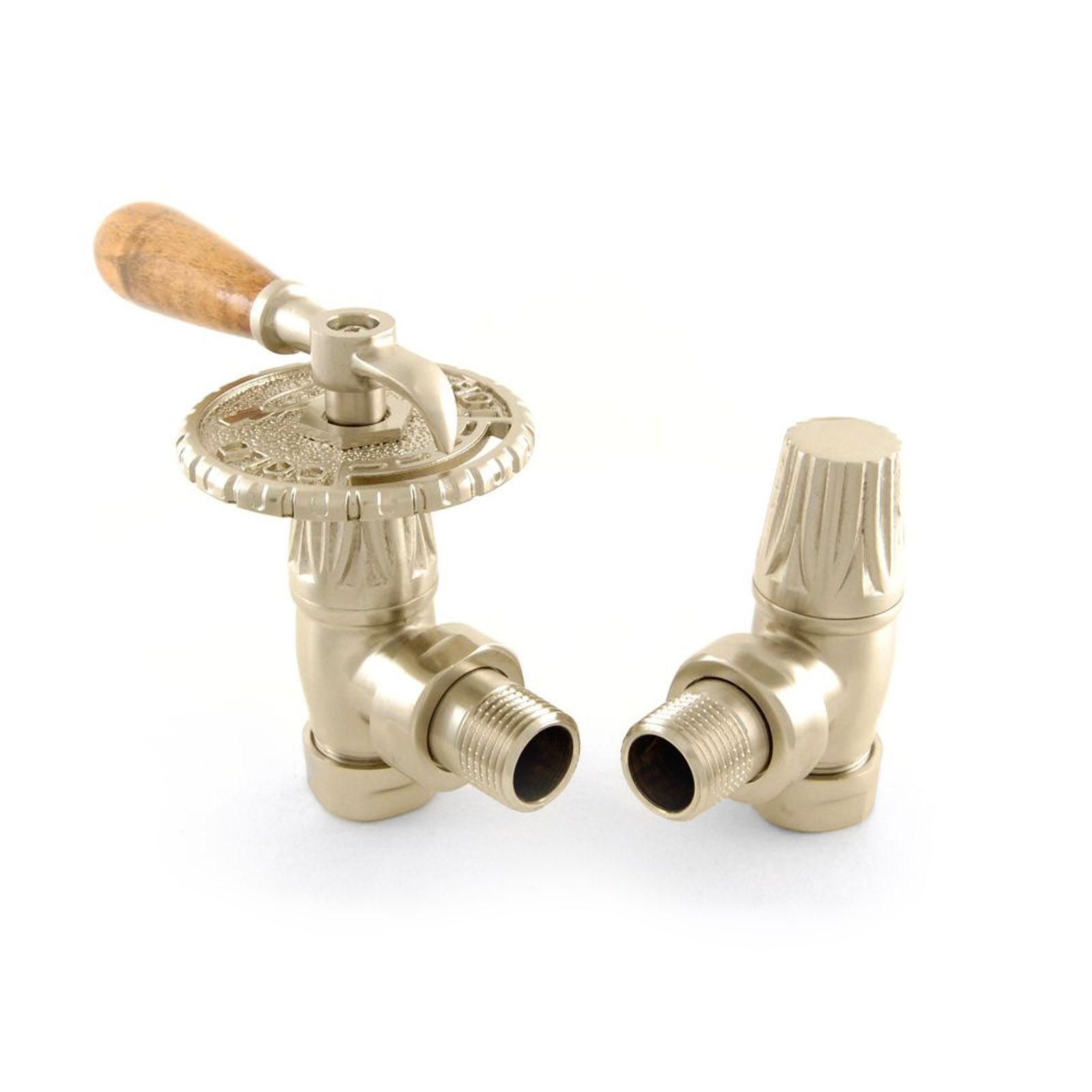 Benthall Steampunk Lever Radiator valve set