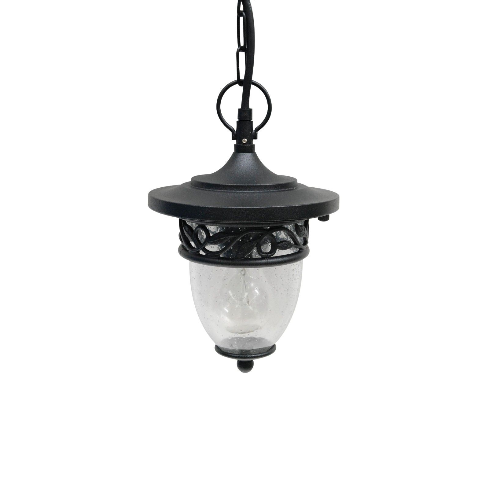 Burford chain lantern | Exterior Ceiling Lights