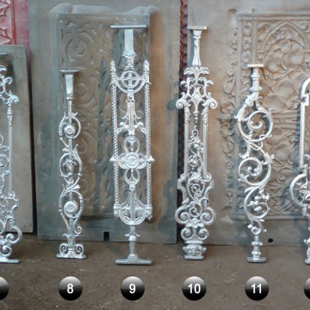 Decorative Baluster Panels | The Victorian Emporium