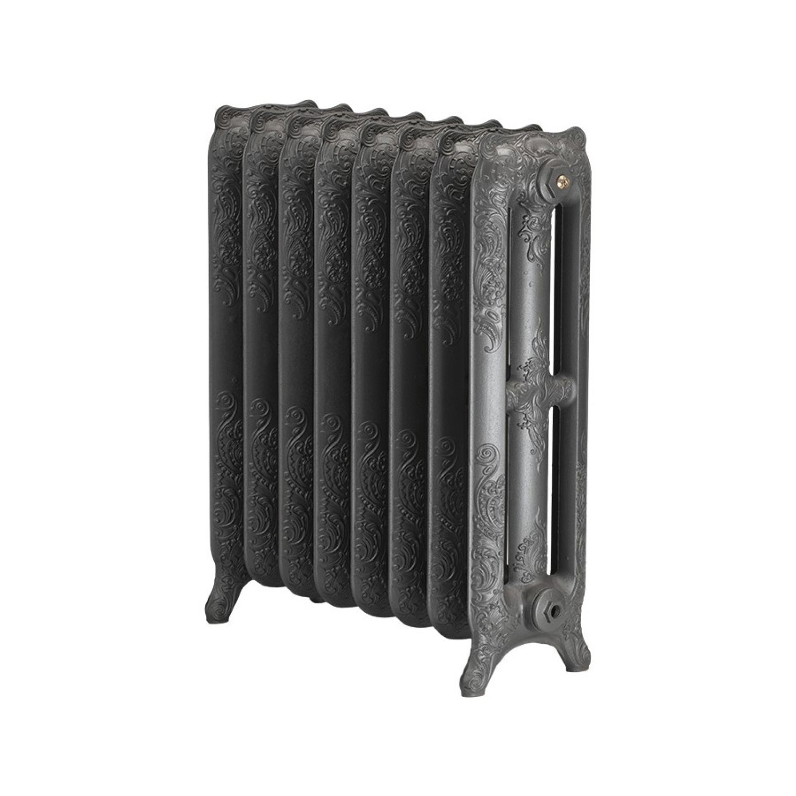 Oxford Cast Iron Radiator 765mm High - Tall Antique Style Radiator