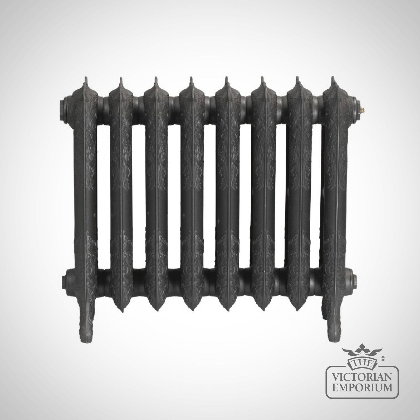 Oxford Cast Iron Radiator 570mm High - Medium Antique Style Radiator
