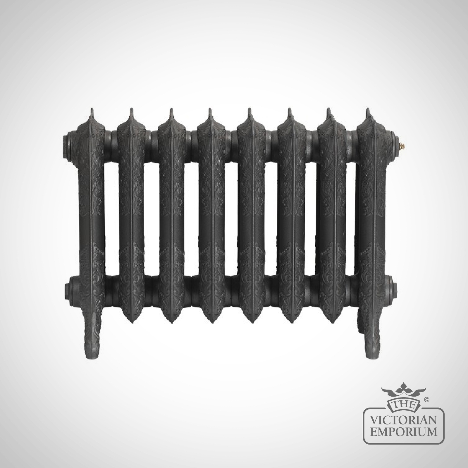 Oxford Cast Iron Radiator 470mm High - Short Antique Style Radiator