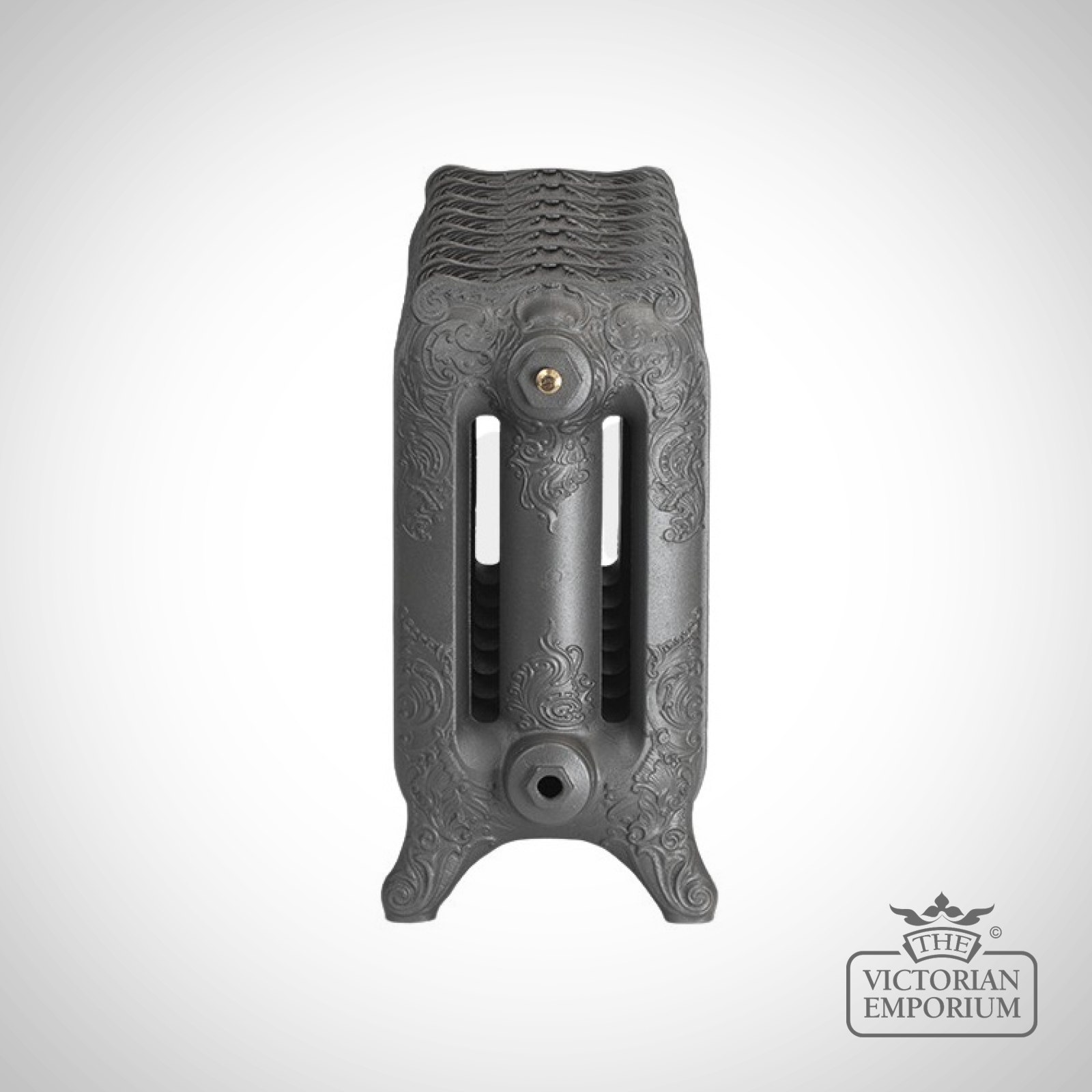 Oxford Cast Iron Radiator 470mm High - Short Antique Style Radiator