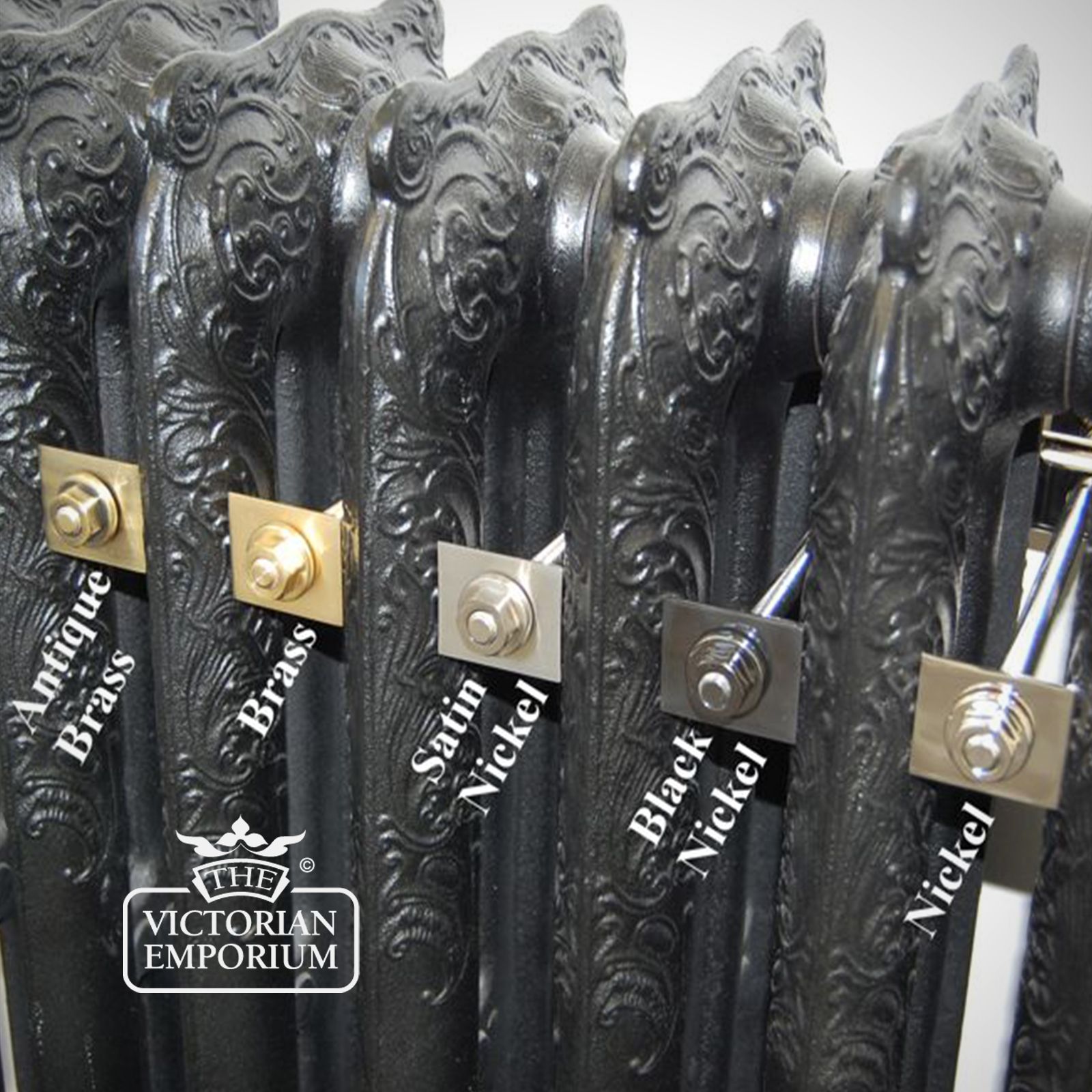 Wall Stays for Cast Iron Radiators | The Victorian Emporium