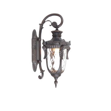 Randhurst exterior wall light in bronze in a choice of sizes
