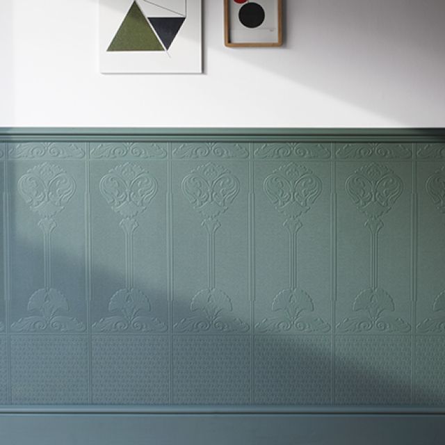 Anaglypta Dado Panels - Baroque VE6671