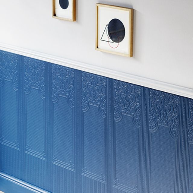 Anaglypta Dado Panels - Oriental Geometric Floral Design VE6700