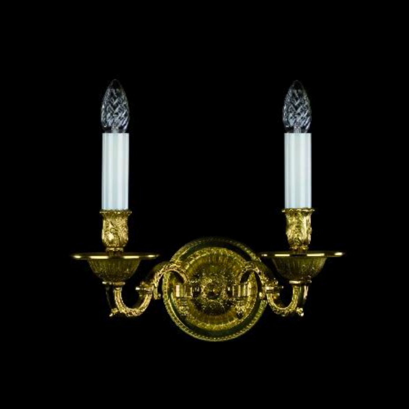 Miranda brass wall light | The Victorian Emporium
