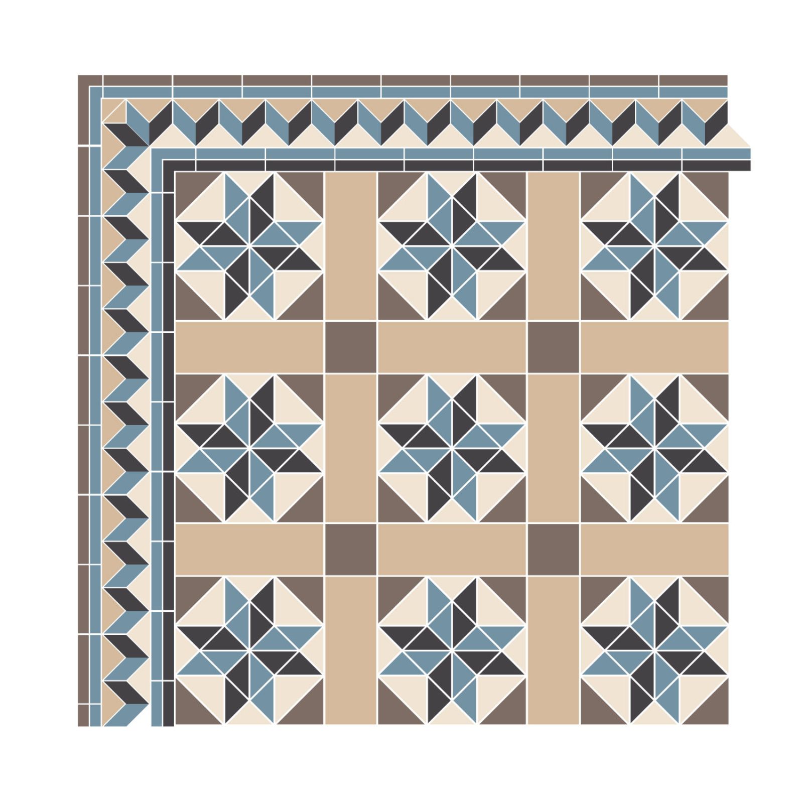 Victorian Mosaic Patterns Printable Kanworse Victorian Style Floor