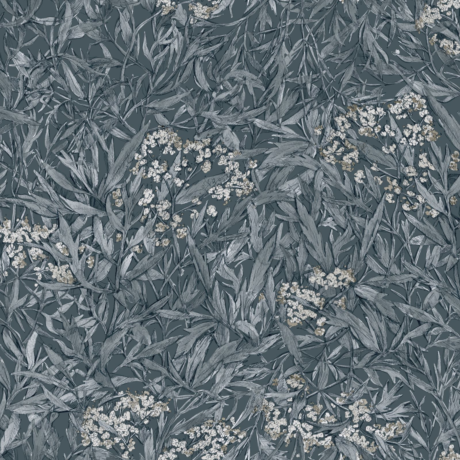 Malin wallpaper in a choice of 3 colourways