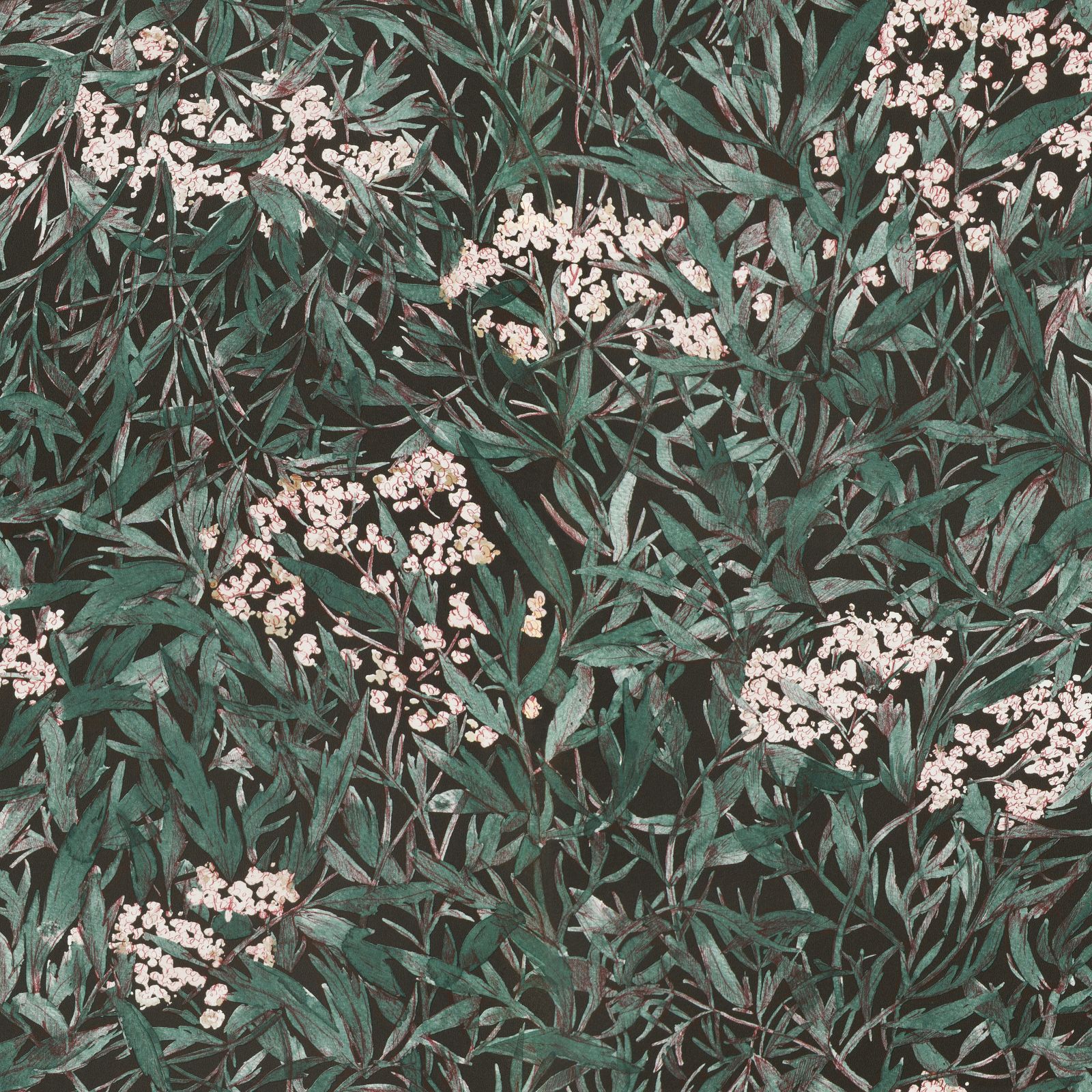 Malin wallpaper in a choice of 3 colourways