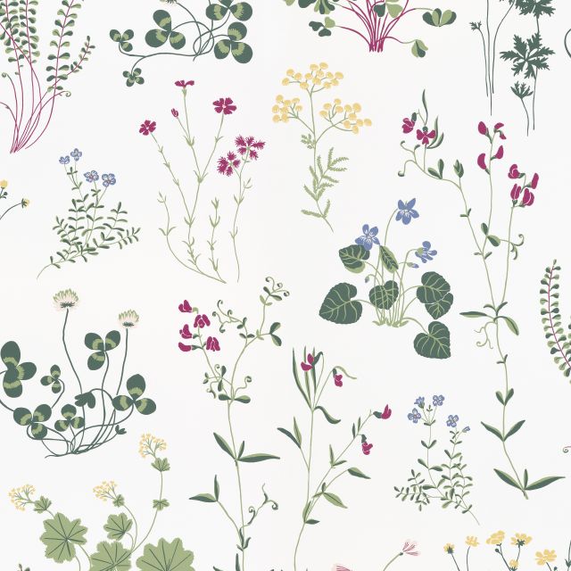 Simone wallpaper in a choice of 2 colourways