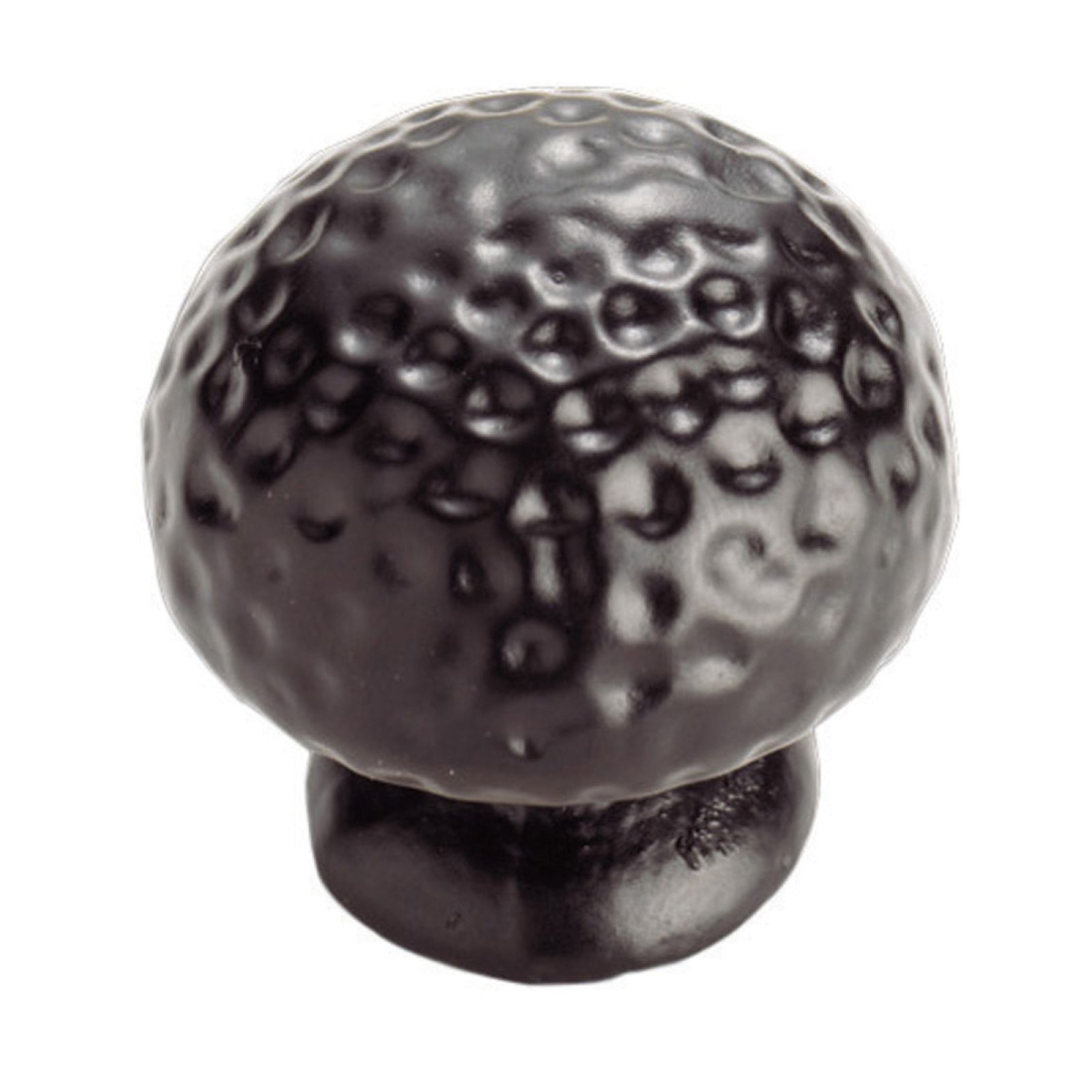 Dimpled pattern mushroom knob | Knobs | The Victorian Emporium